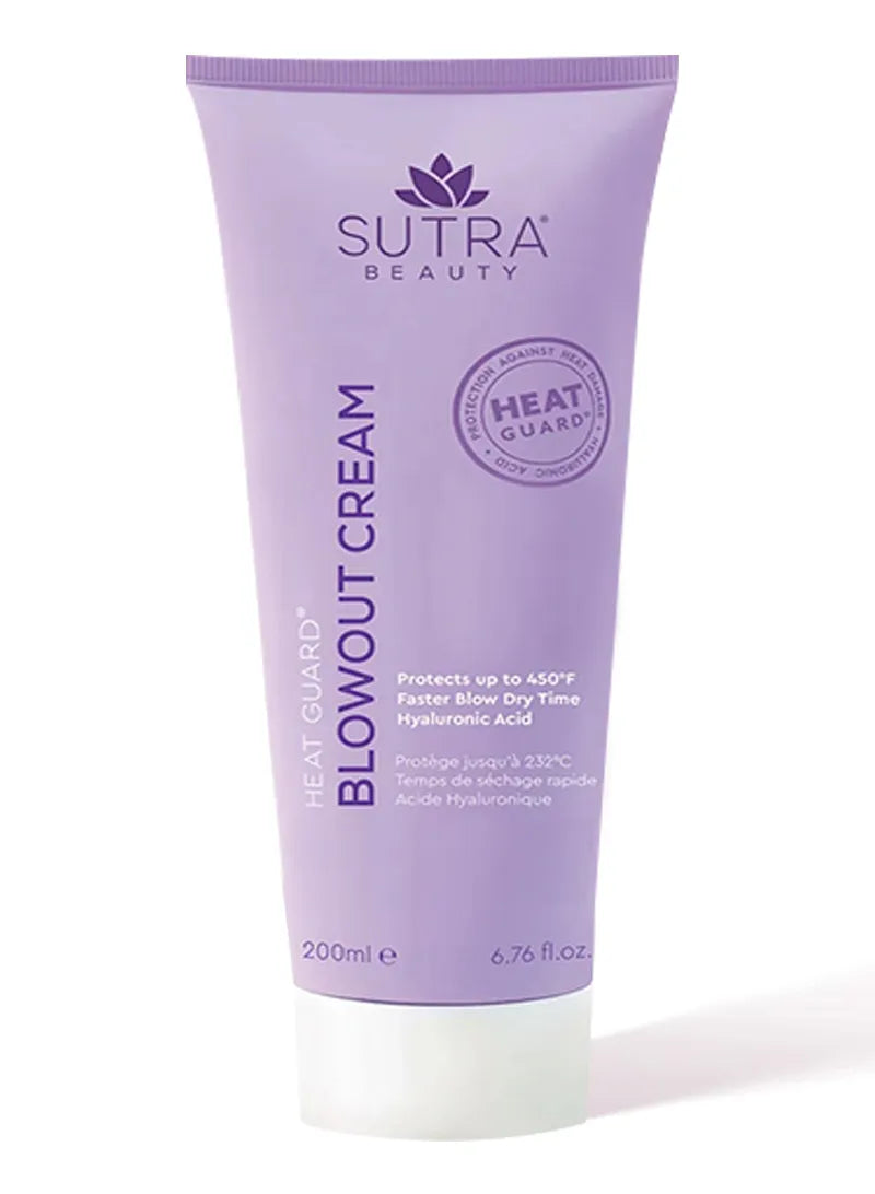 Heat Guard® Blowout Cream - Protección y Brillo – Sutra Beauty