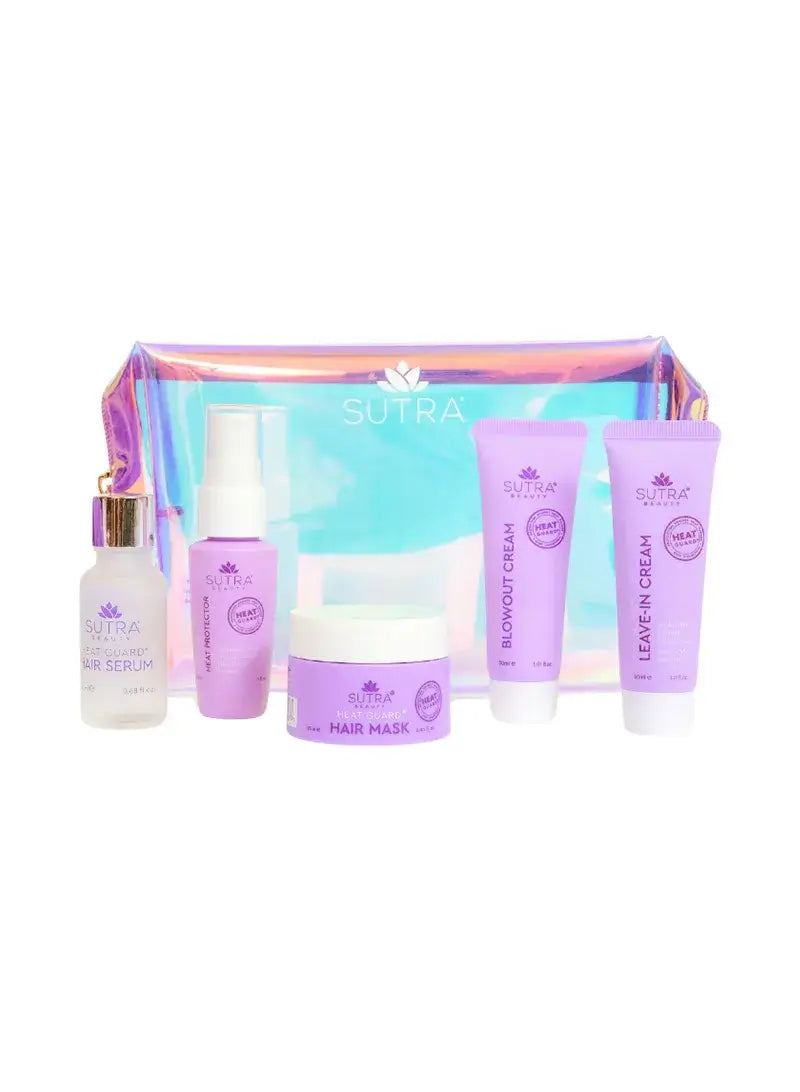 Set de Viaje Heat Guard para Cuidado Capilar – Sutra Beauty