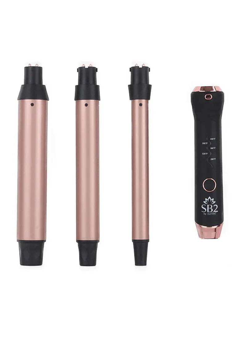 Set de Ferros Intercambiables para Cabello – Sutra Beauty